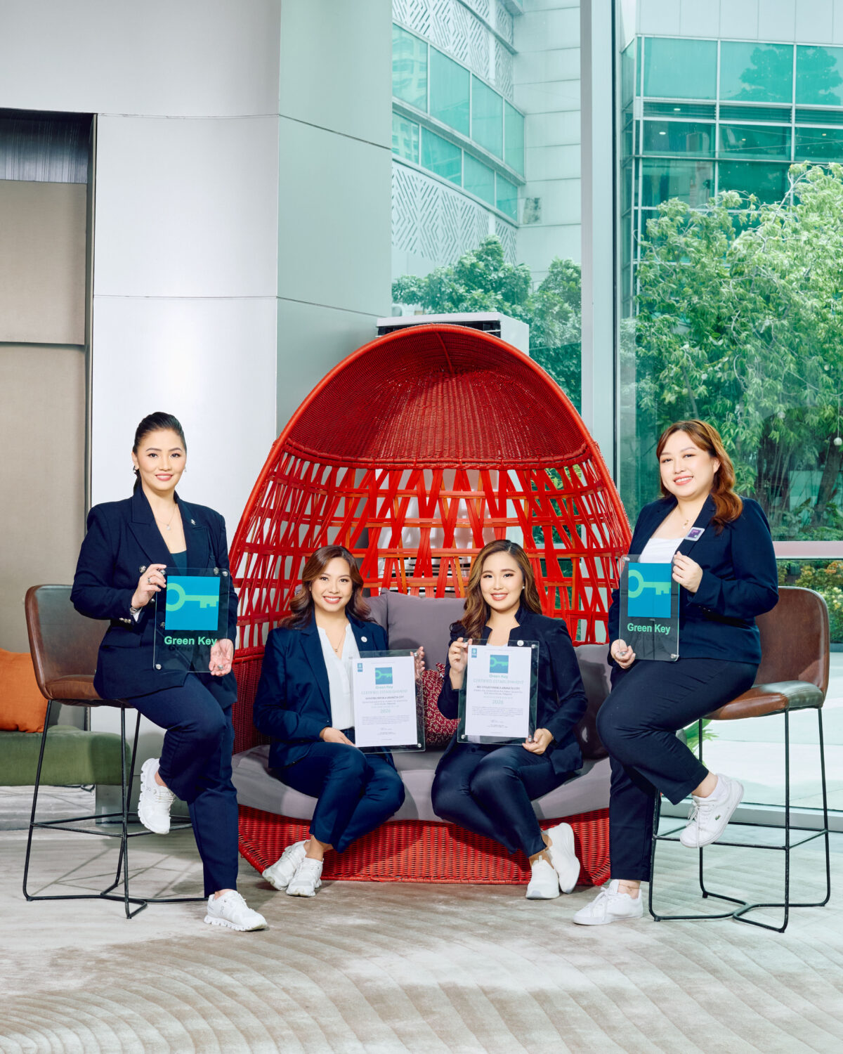 Novotel & ibis Styles Manila Araneta City celebrate LISTEN Championship ...