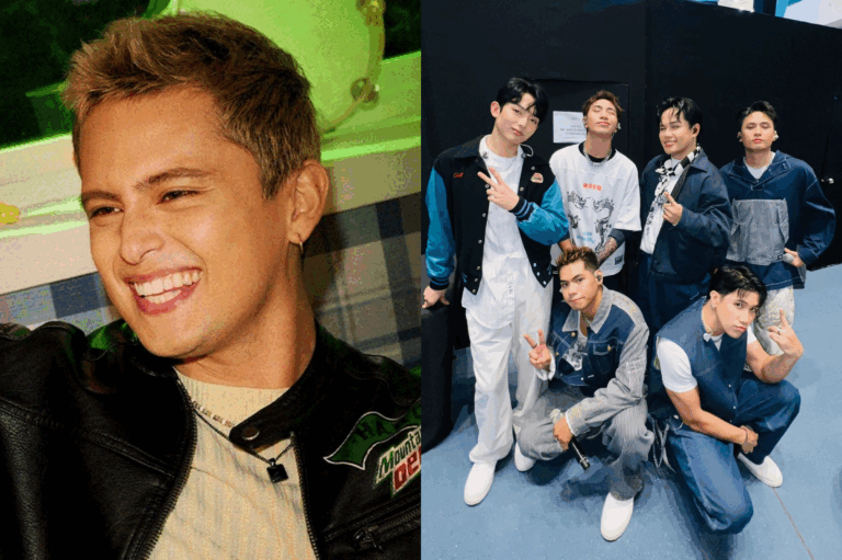 James Reid, 1ST ONE to perform at Music Matters Singapore