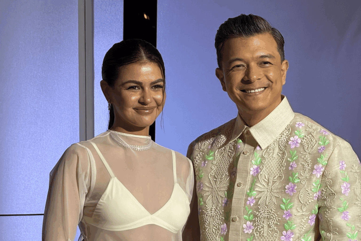Janine Gutierrez, Jericho Rosales are now ‘red carpet’ official