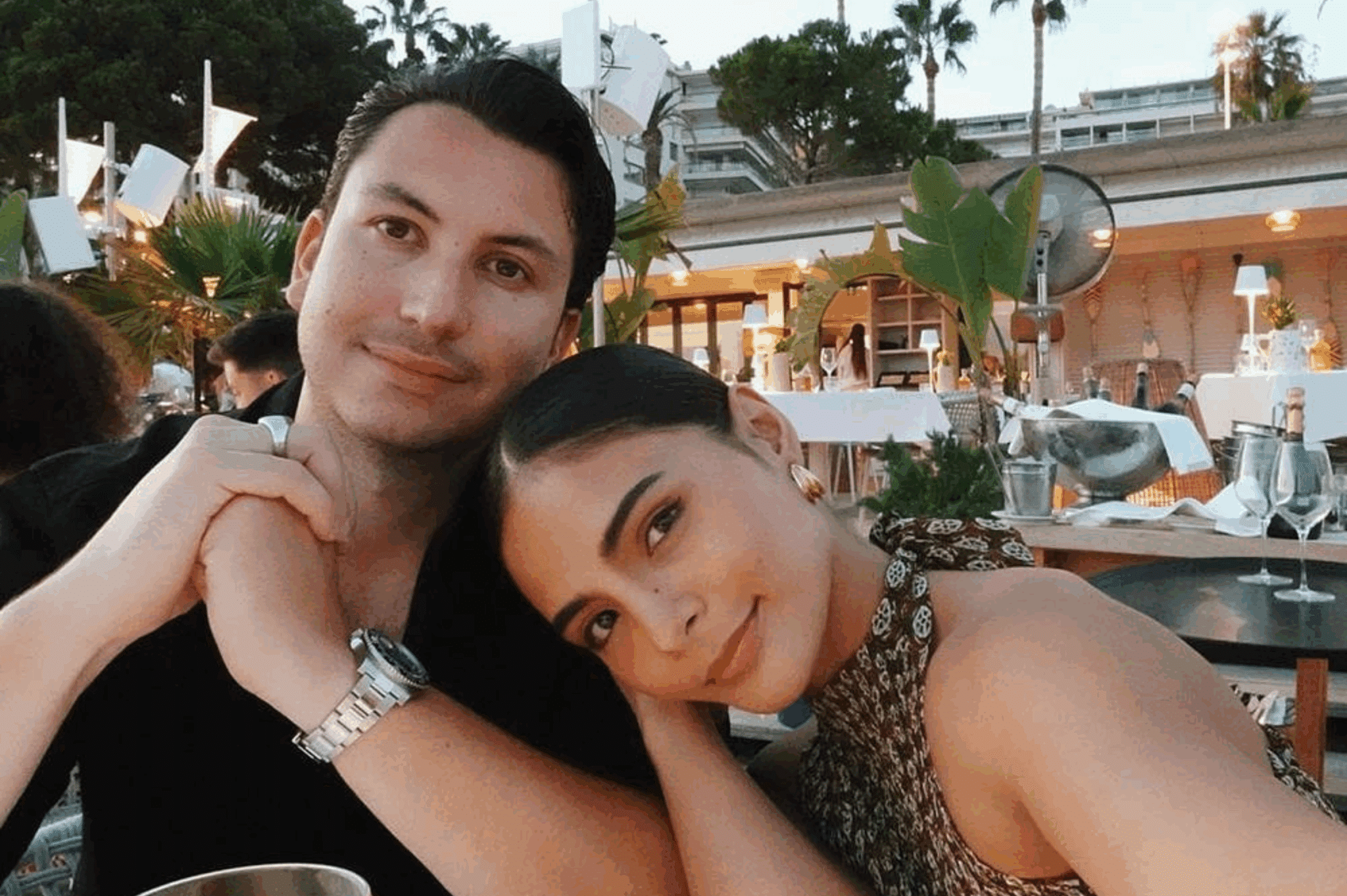 Lovi Poe, film producer Monty Blencowe expecting first child
