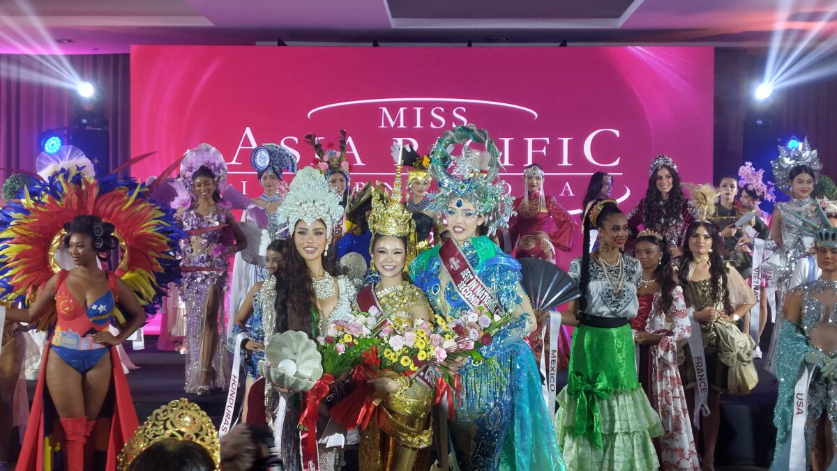 Anita Rose Gomez places 2nd in Miss Asia Pacific Int'l costume