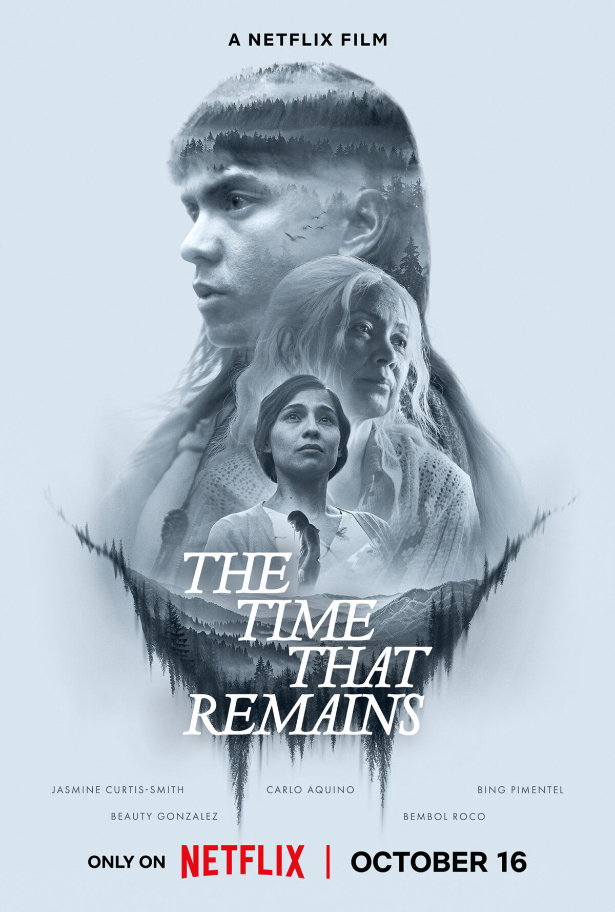 Carlo Aquino, Jasmine Curtis-Smith in ‘The Time That Remains’