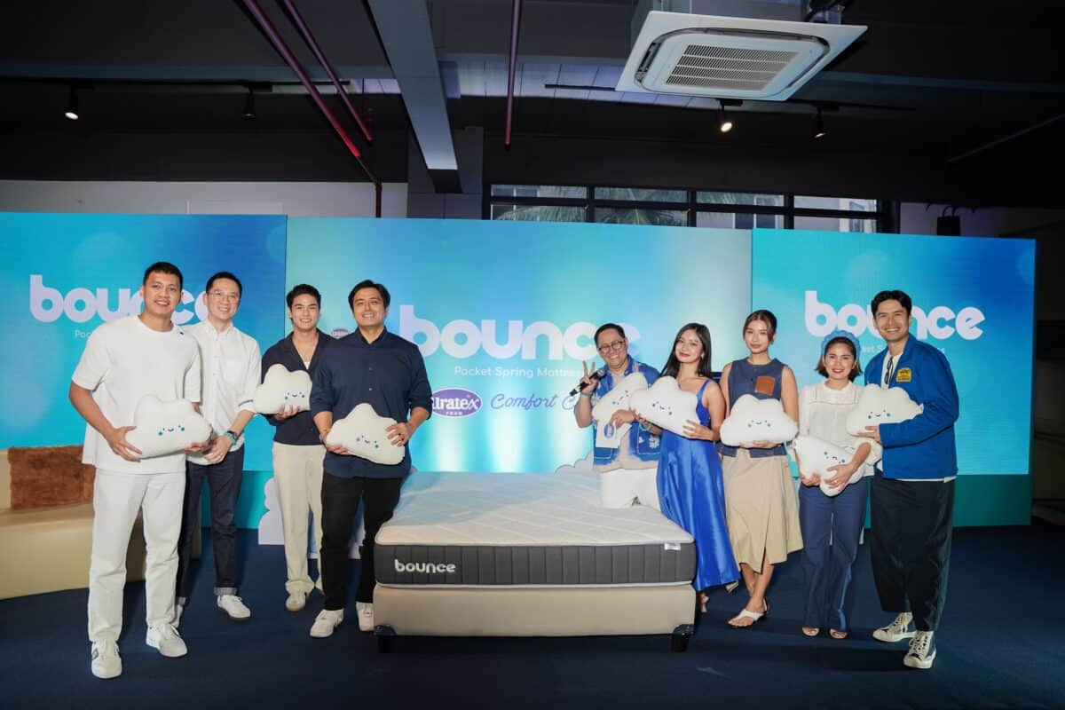 Celebrities join Uratex at the launch of the Uratex Bounce Pocket ...