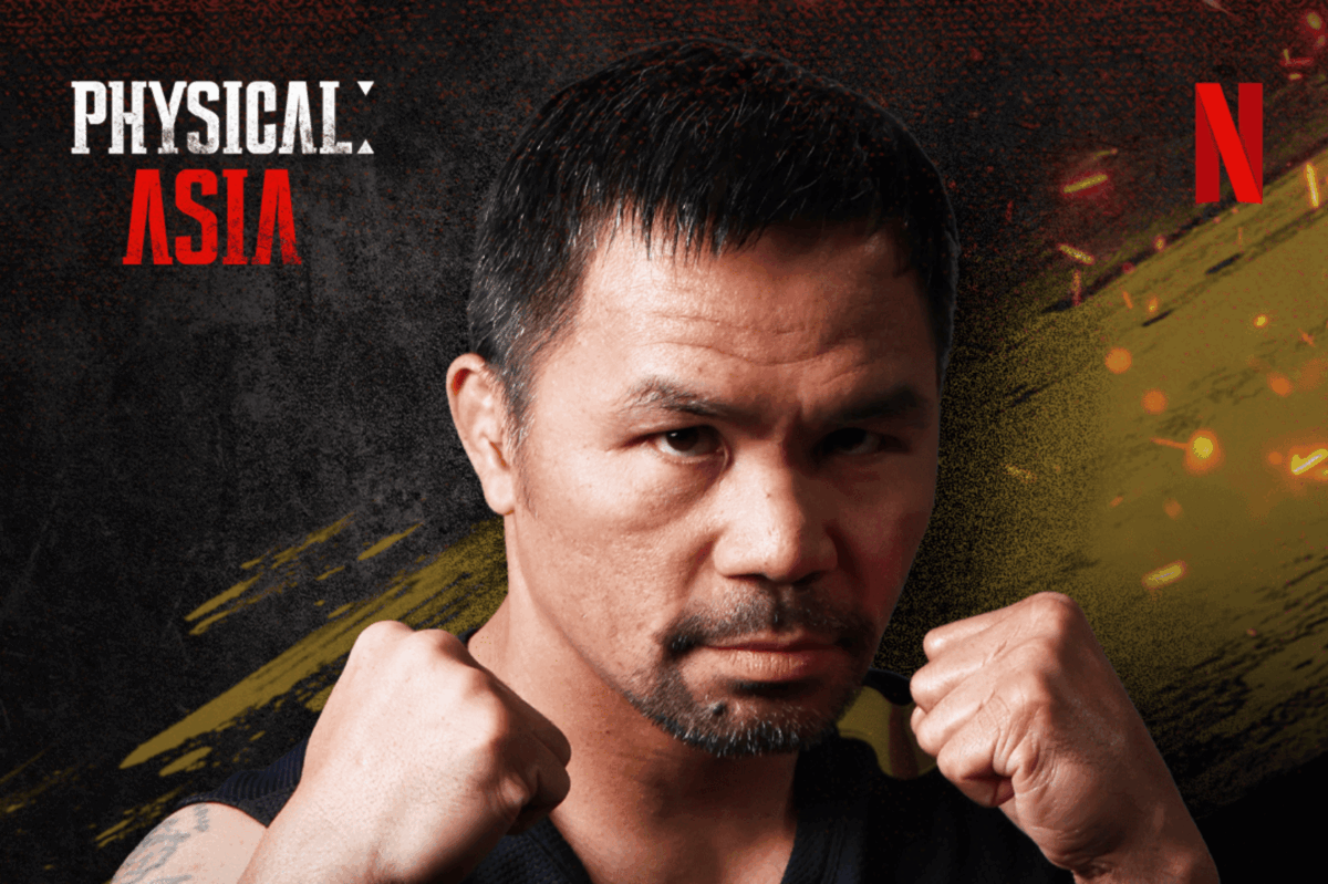 Manny Pacquiao takes sudden exit from ‘Physical: Asia’
