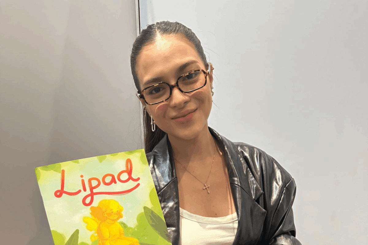 Why Mika Salamanca is glad she sold her children's book 'Lipad'