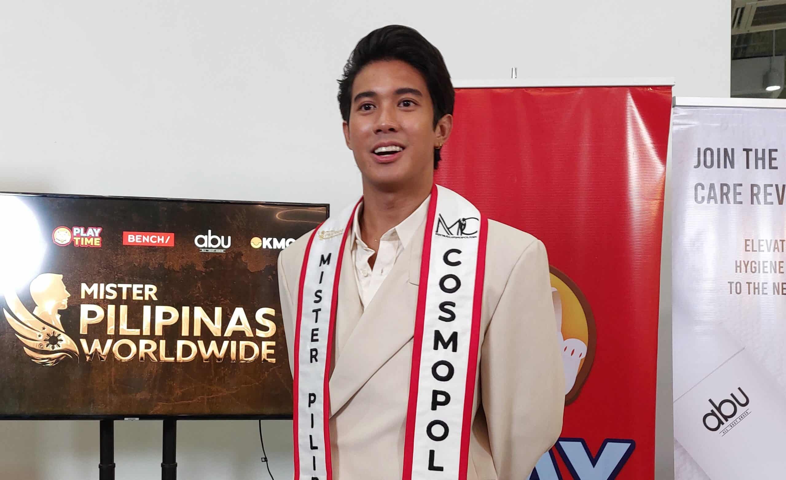 PH's Kenneth Marcelino is Mister Cosmopolitan 2025 1st runner-up
