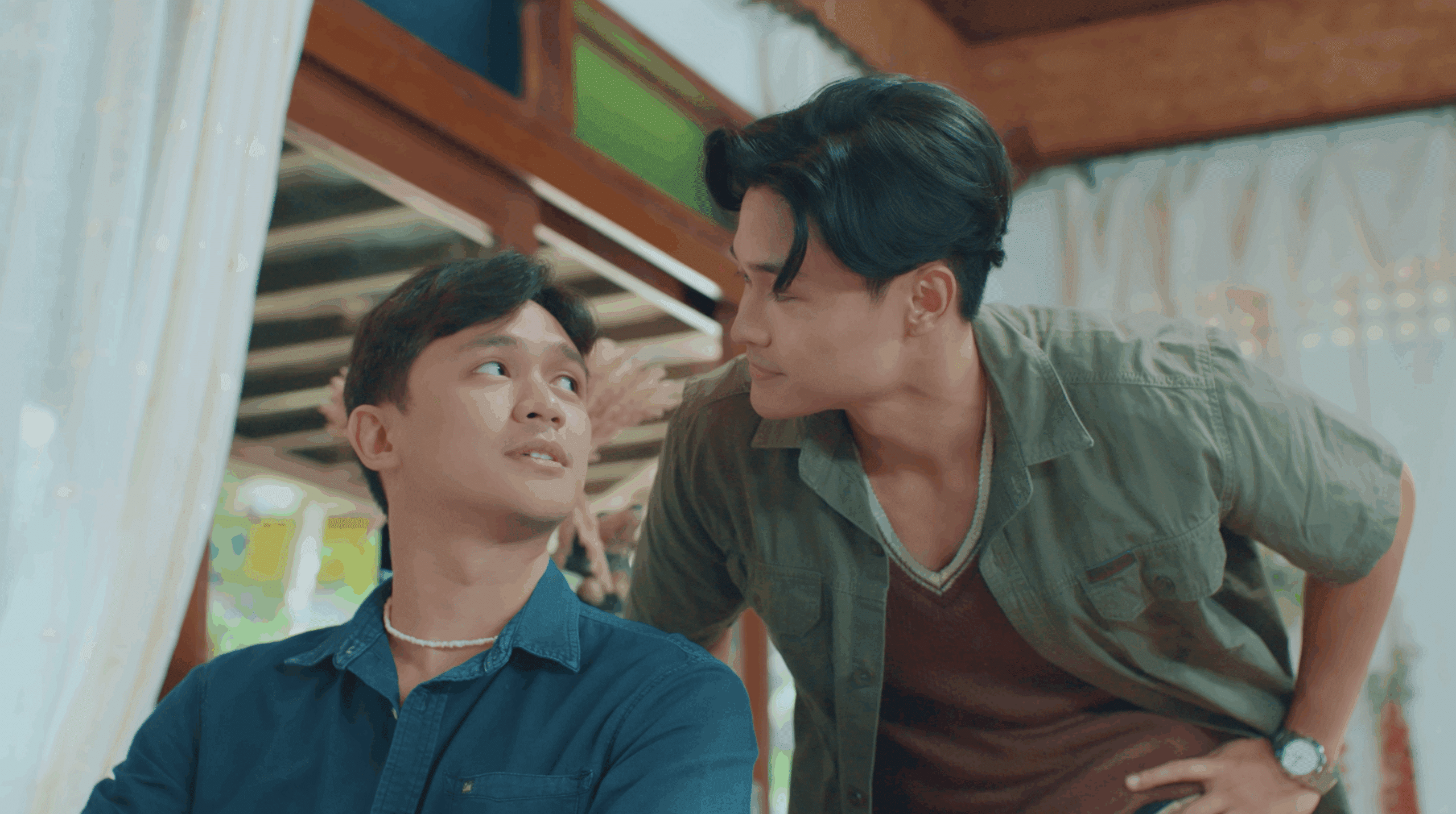 Mikoy Morales, Esteban Mara in BL series ‘Got My Eyes On You’