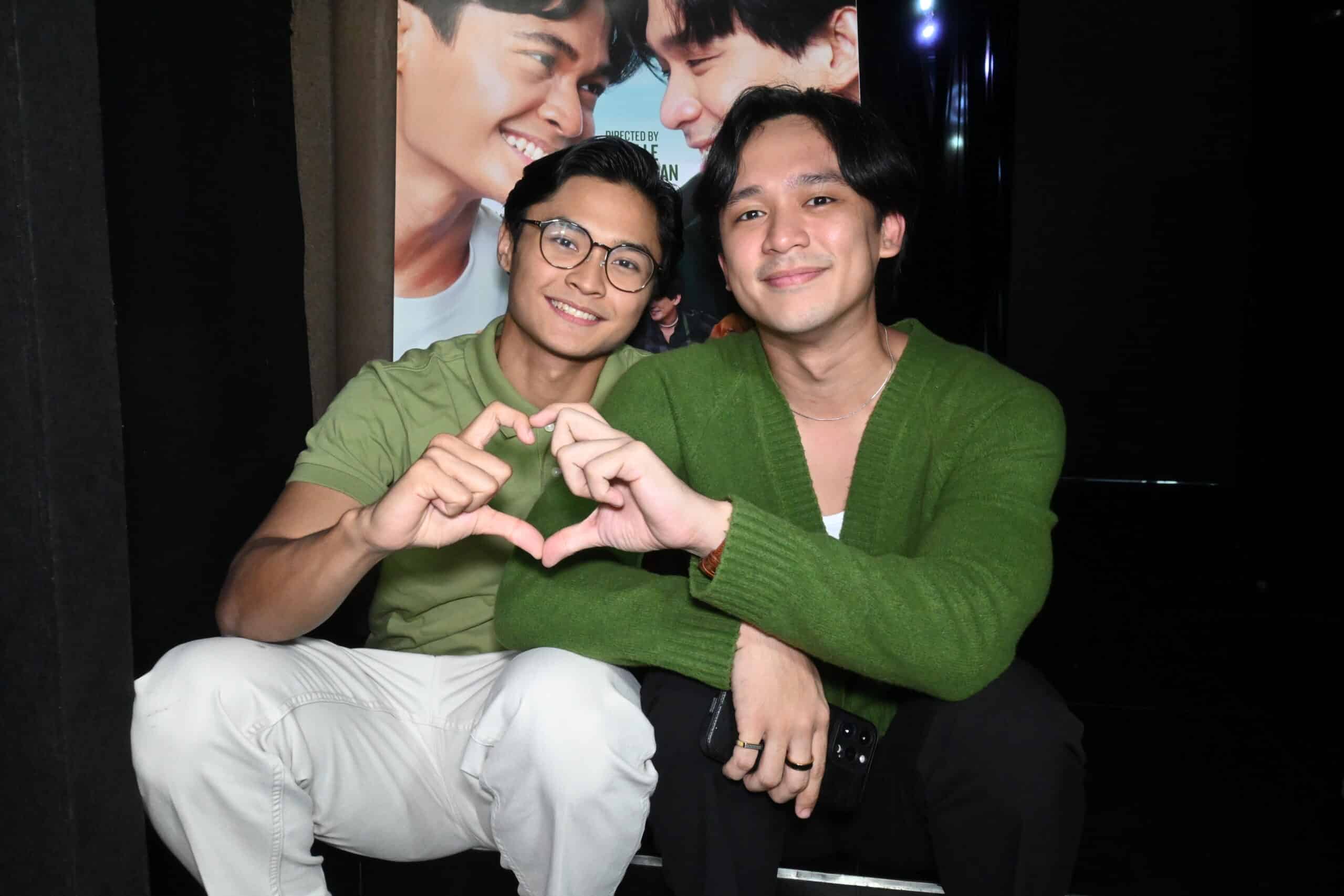Mikoy Morales, Esteban Mara on being secure about their sexuality