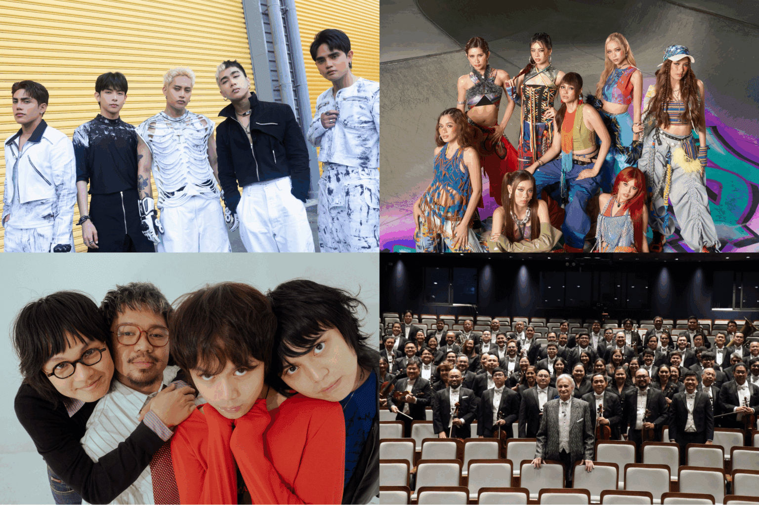 Filipino Music Awards: SB19, BINI, more among performers