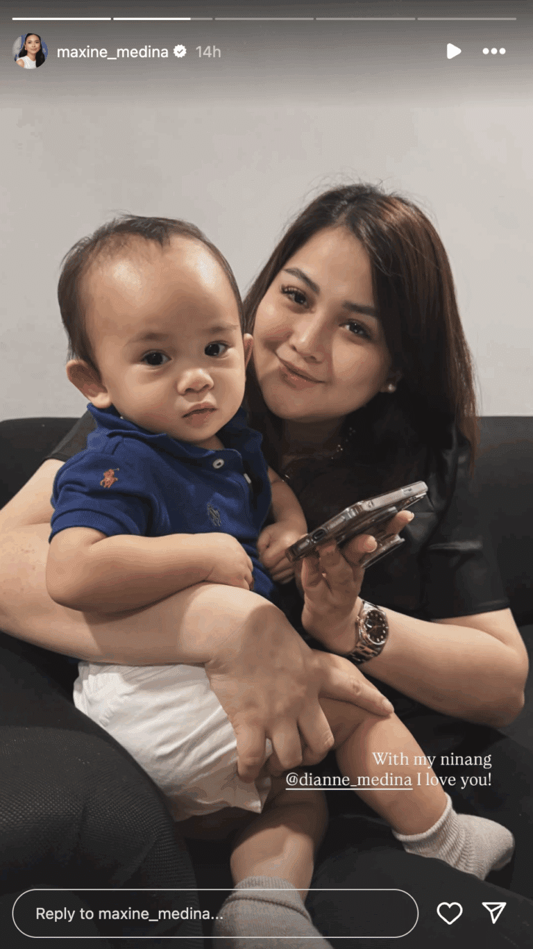 Dianne Medina mourns father’s death