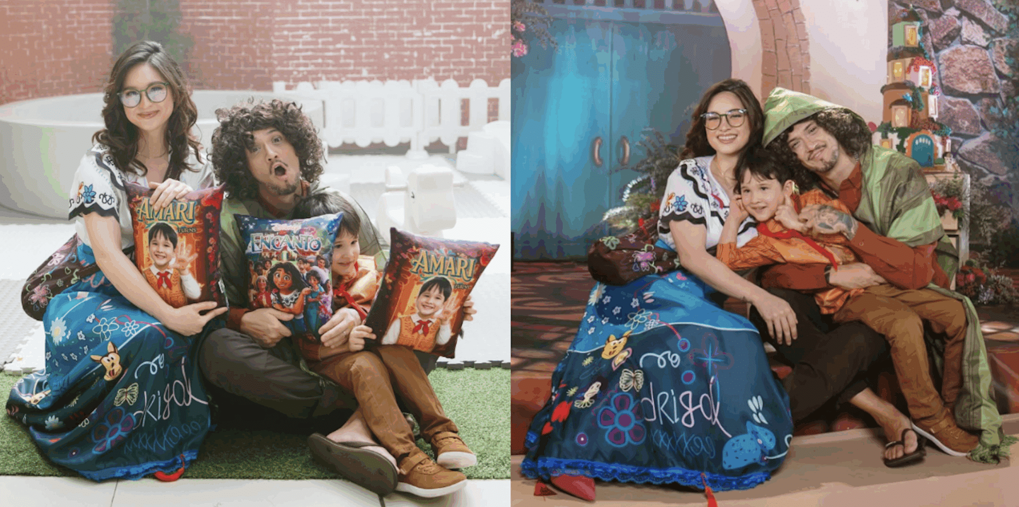 Billy Crawford, Coleen Garcia hold Encanto-themed party for Amari