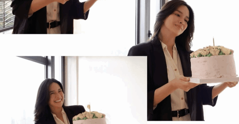 Erich Gonzales celebrates 35th birthday in rare social media post