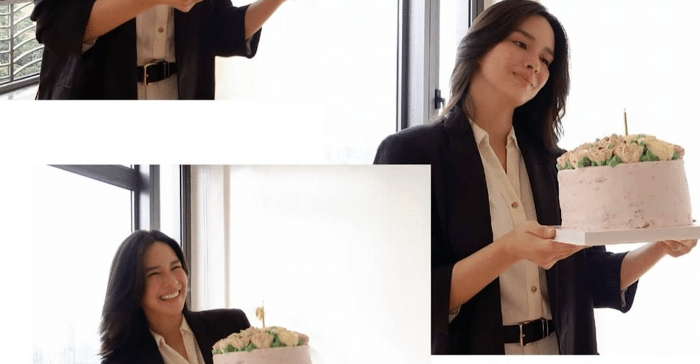 Erich Gonzales celebrates 35th birthday in rare social media post