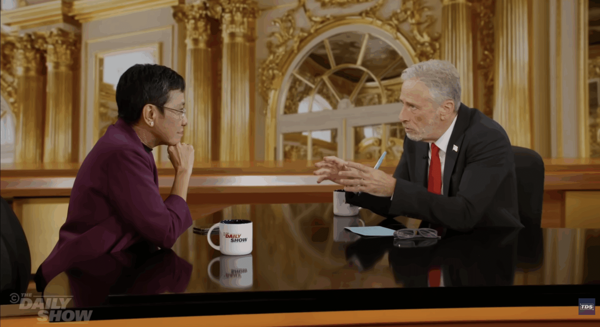 Jon Stewart, Maria Ressa on Duterte, Trump’s attacks vs media