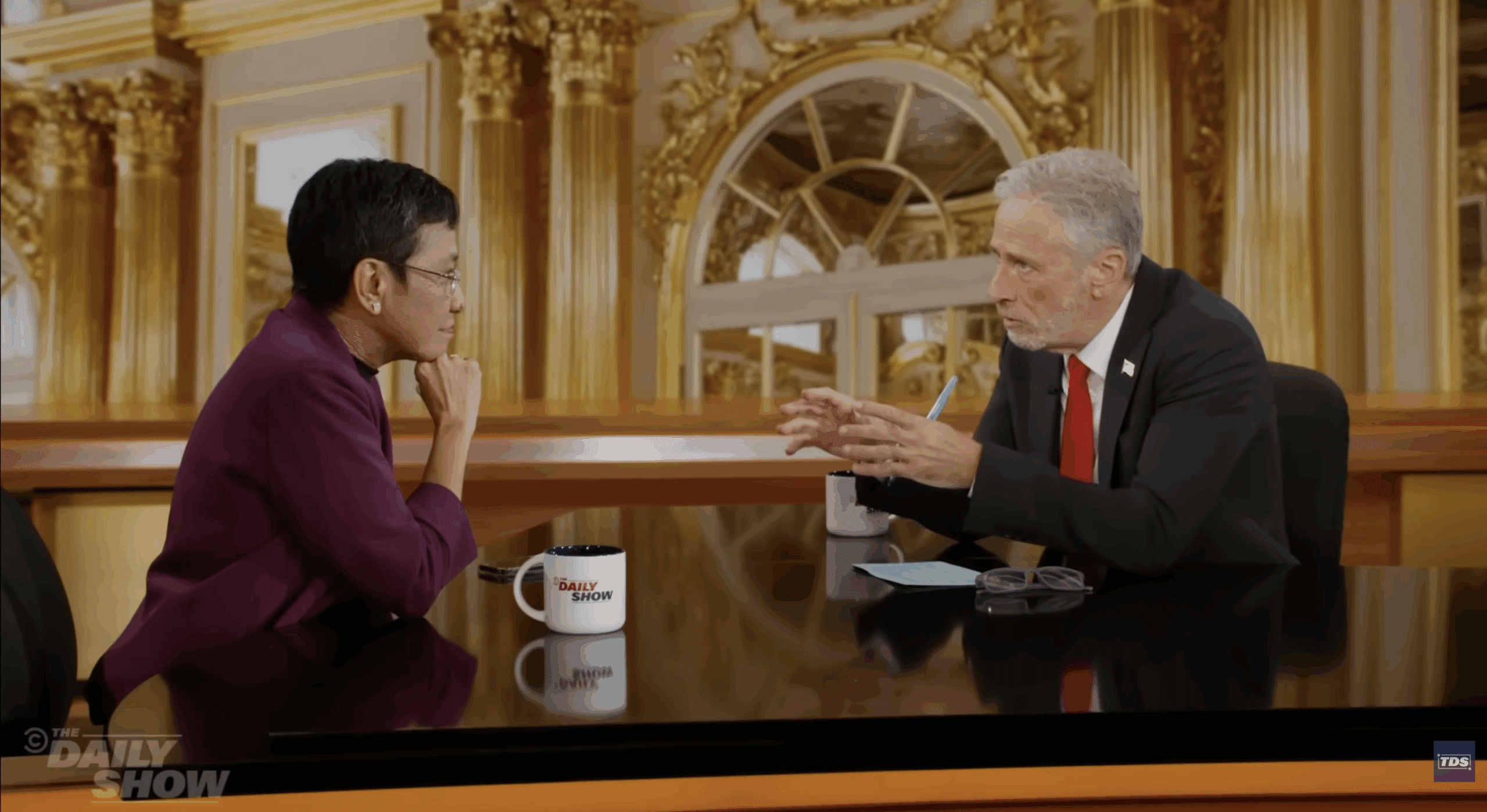 Jon Stewart, Maria Ressa on Duterte, Trump’s attacks vs media