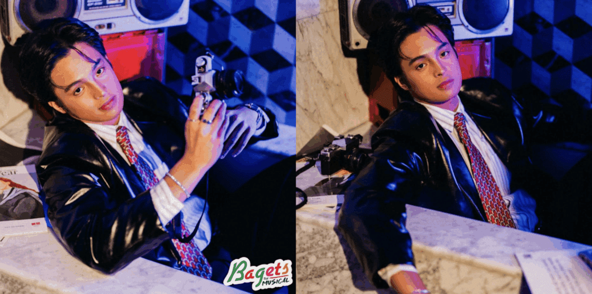 LOOK: KD Estrada cast as Arnel in ‘Bagets: The Musical’