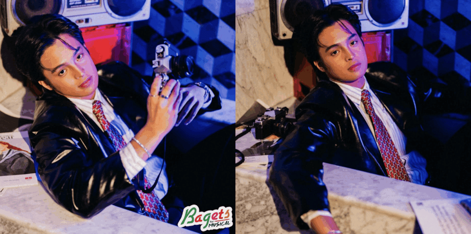 LOOK: KD Estrada cast as Arnel in ‘Bagets: The Musical’