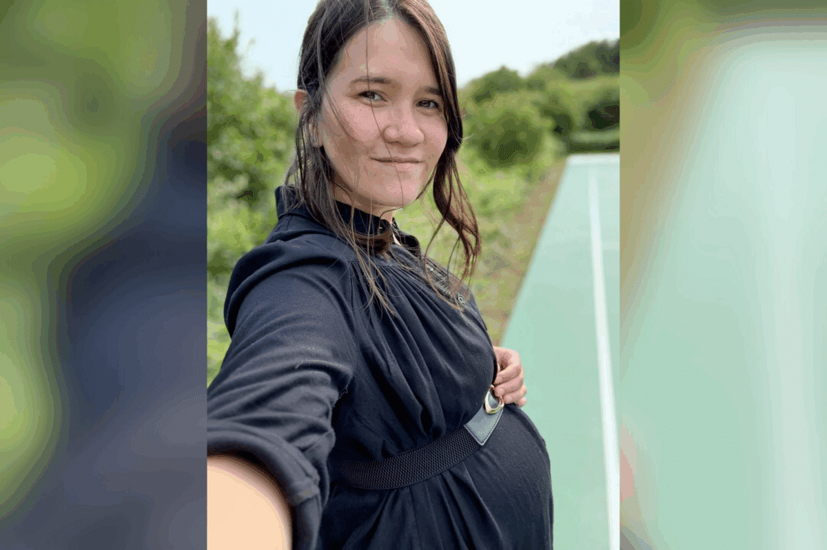 Serena Dalrymple, non-showbiz husband expecting second child