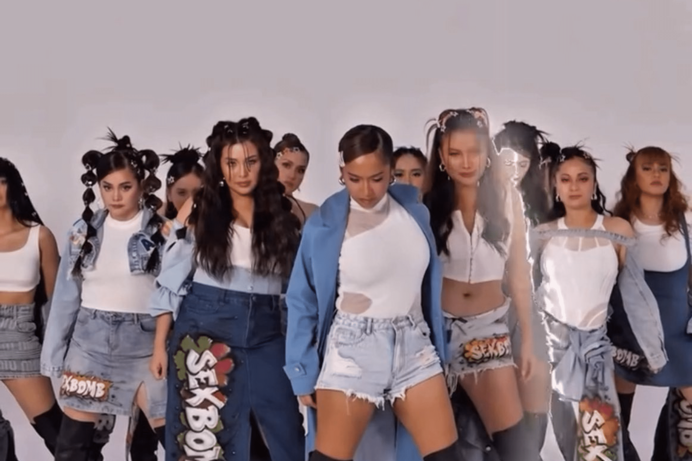 Sexbomb girls bring nostalgia through 'Y2K' fashion in teaser