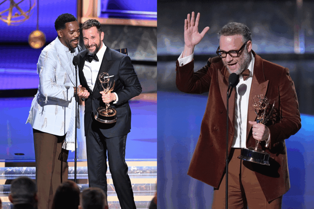 ‘The Pitt,’ ‘The Studio’ lead 2025 Emmy Awards winners