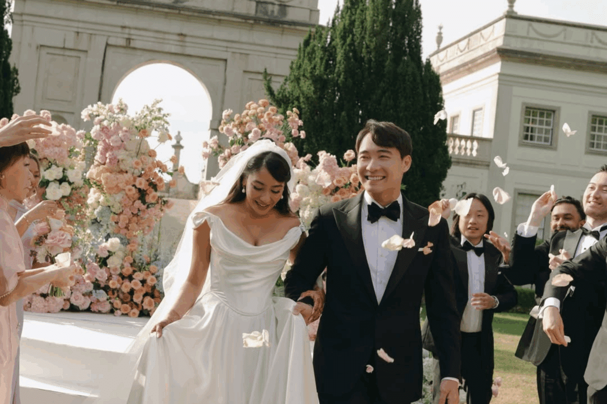 Nigel Ng, or Uncle Roger, got married in Portugal