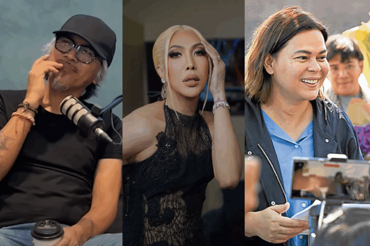 Lav Diaz says Vice Ganda has a chance vs Sara Duterte in polls