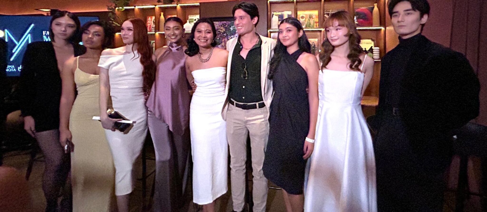 Vienne Feucht, Laziz Rustamov's journey from fashion to show biz