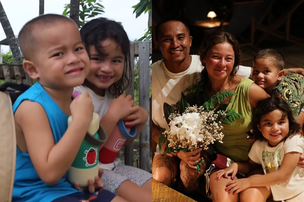 Andi Eigenmann slams ‘madungis’ remarks on her kids