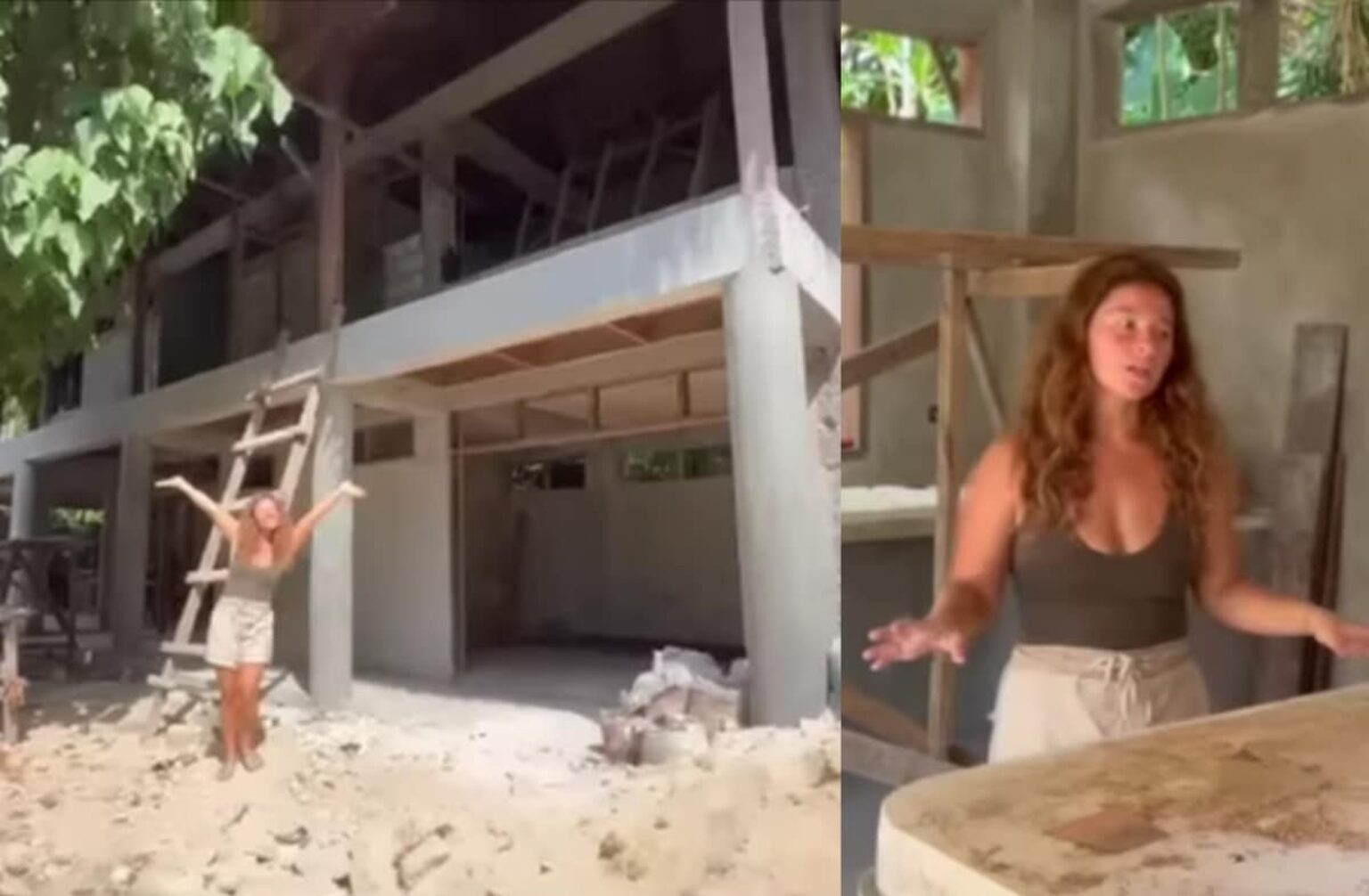 Andi Eigenmann gives tour of new house nearing completion