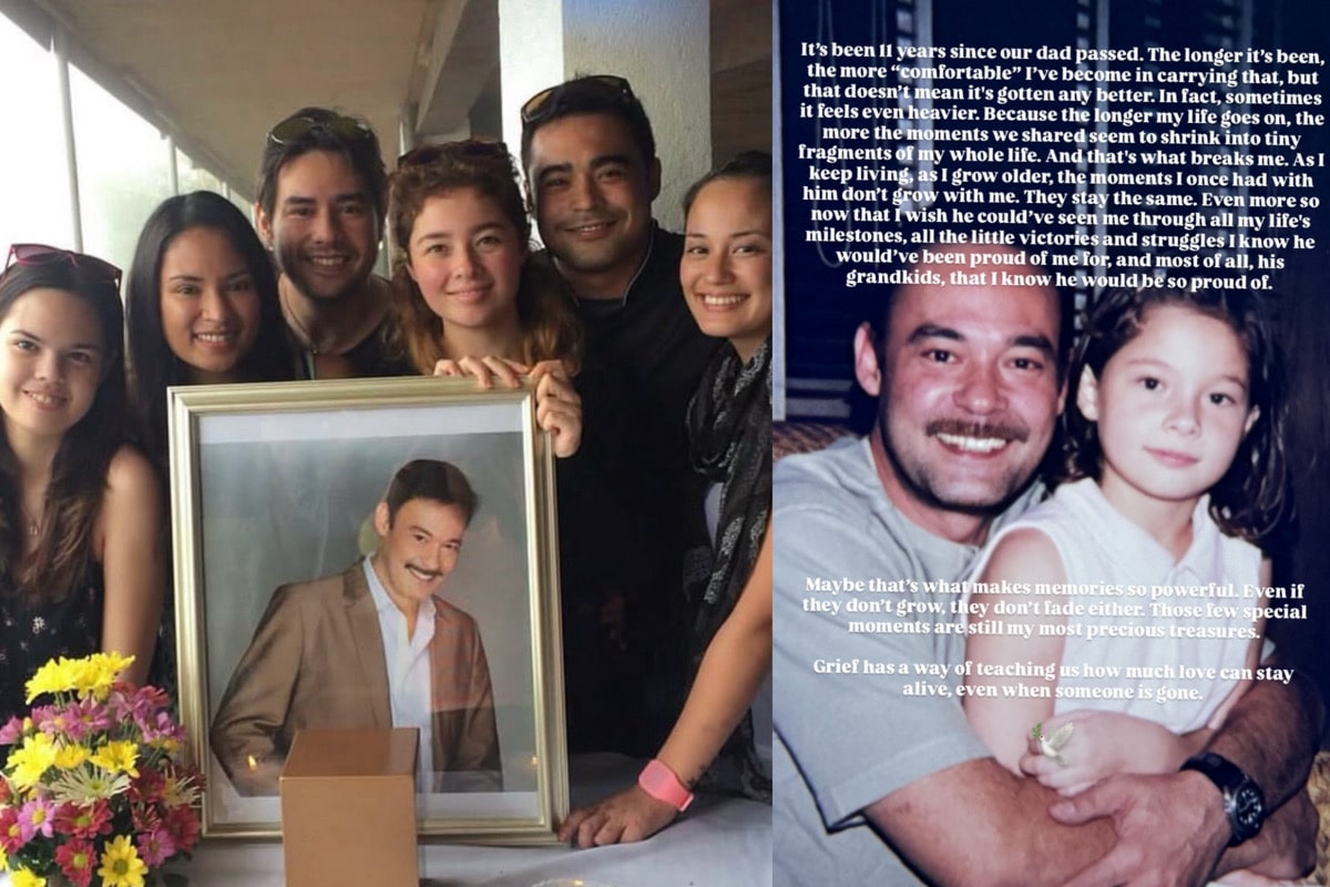 Andi Eigenmann on Mark Gil giving her siblings, not stolen wealth