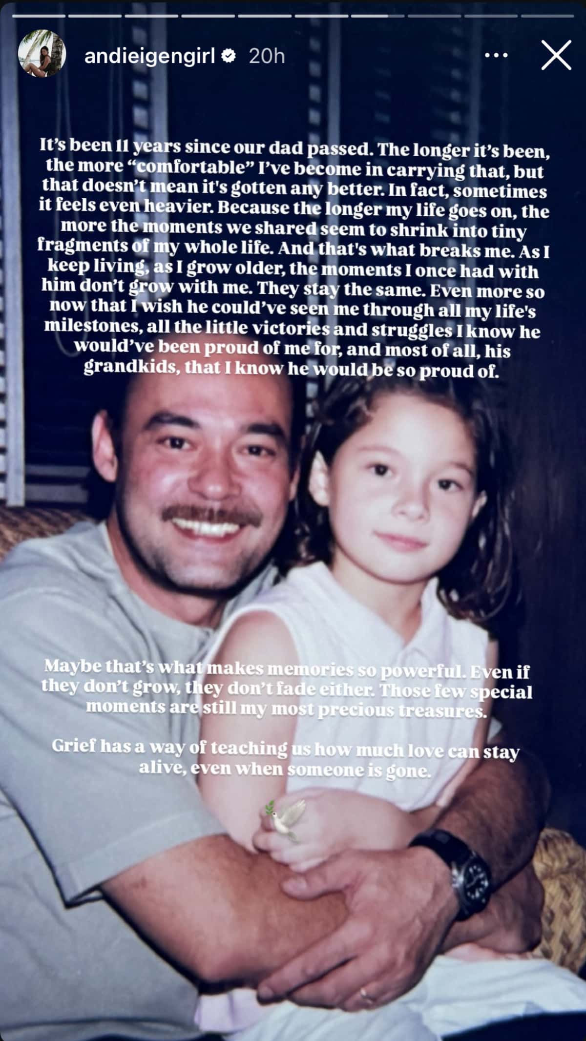 Andi Eigenmann on Mark Gil giving her siblings, not stolen wealth