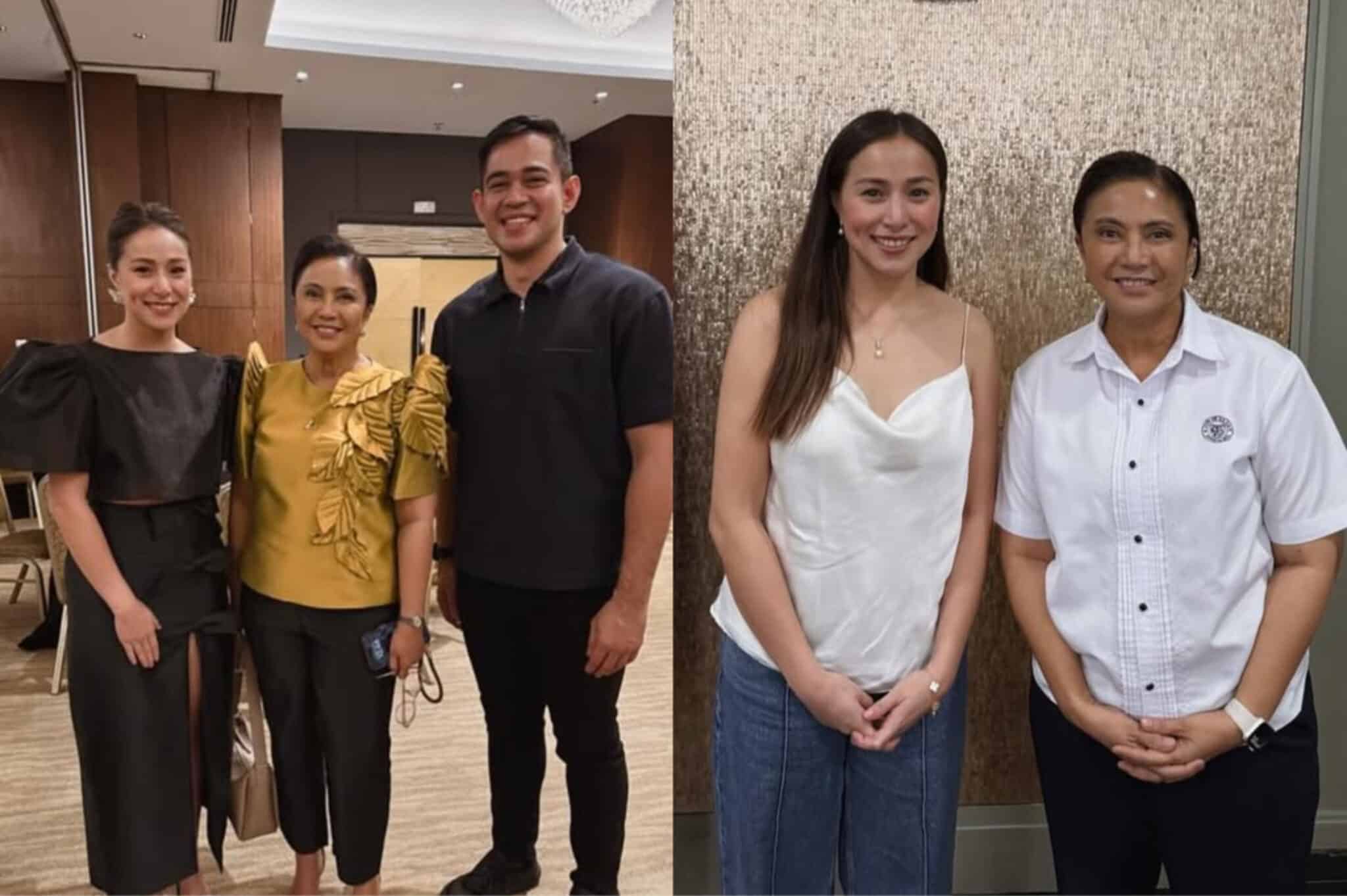 Cristine Reyes admires Leni Robredo's 'inspiring leadership'