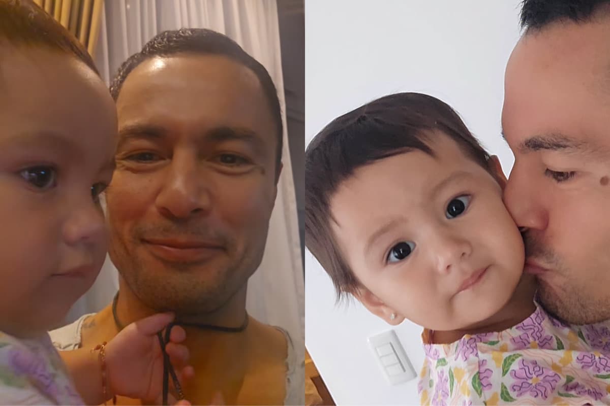 Derek Ramsay reunites with daughter Liana after Bali retreat