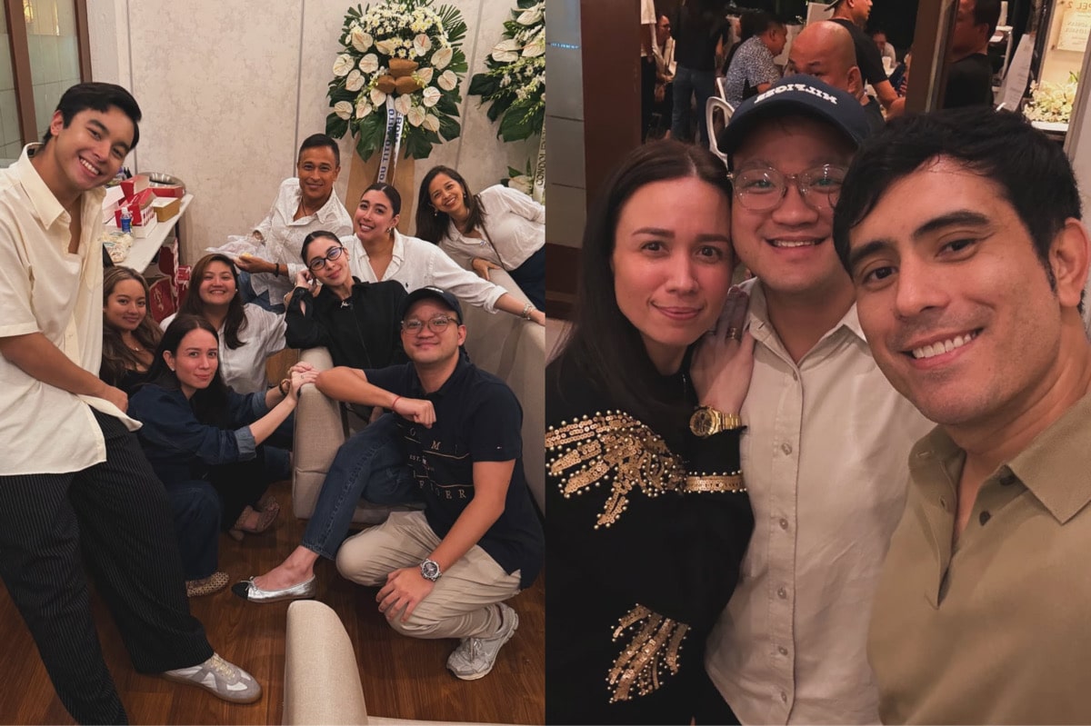 Gerald Anderson visits wake of ex-GF Julia Barretto's uncle Mito