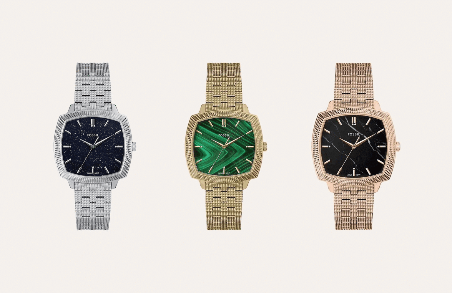 FOSSIL and 2025-2026 Global Brand Ambassador Nick Jonas release exclusive 'Machine Luxe' Capsule ...