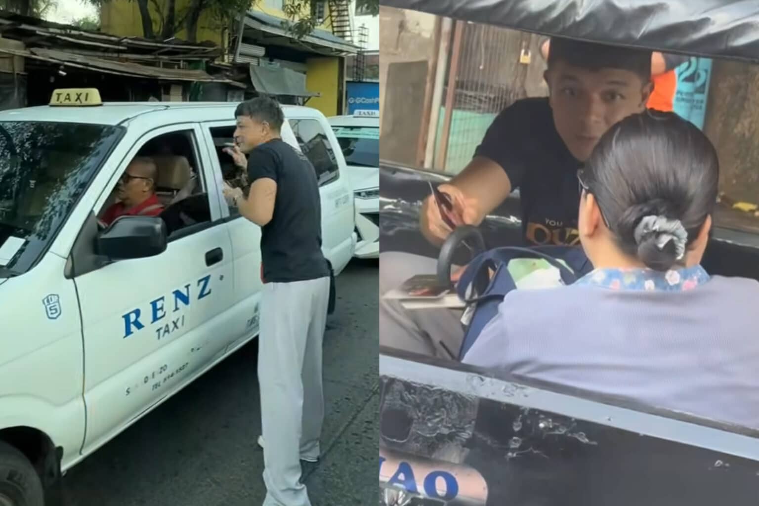 Jericho Rosales hands out 'Quezon' flyers in Iloilo