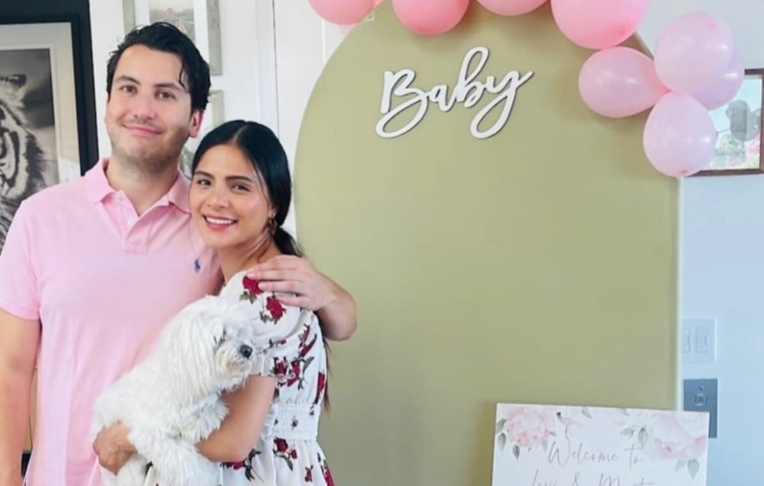 LOOK: Lovi Poe treated to baby shower ahead of childbirth