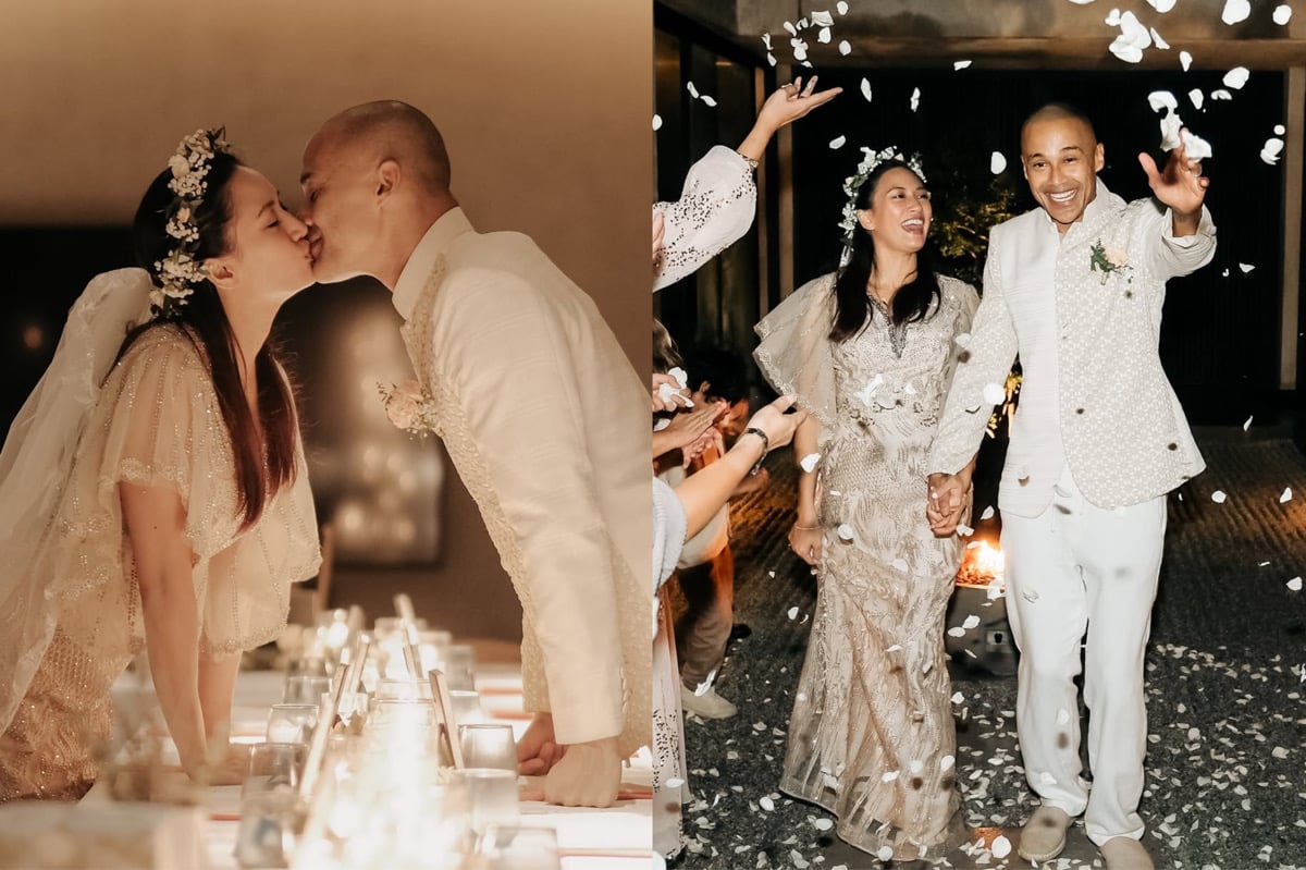 Will Devaughn marries non-showbiz partner in Batangas