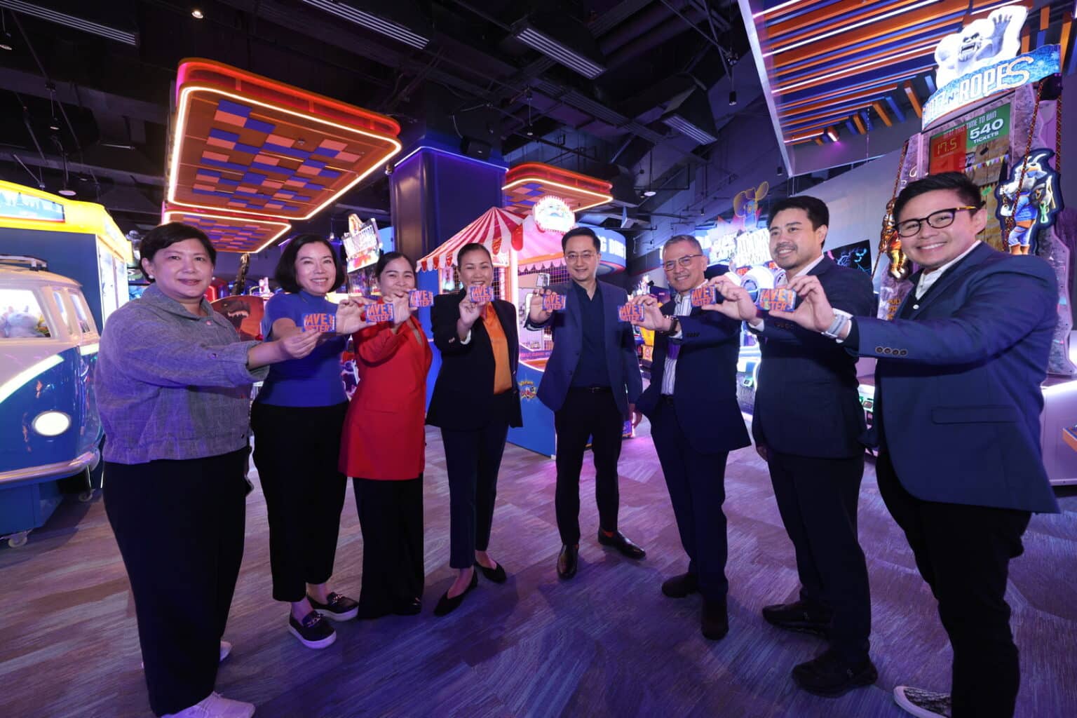 The first-ever Dave & Buster’s in Southeast Asia opens at Opus Mall ...