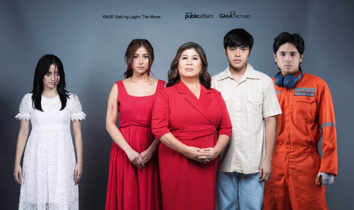 Jessica Soho headlines horror flick ‘KMJS Gabi ng Lagim’