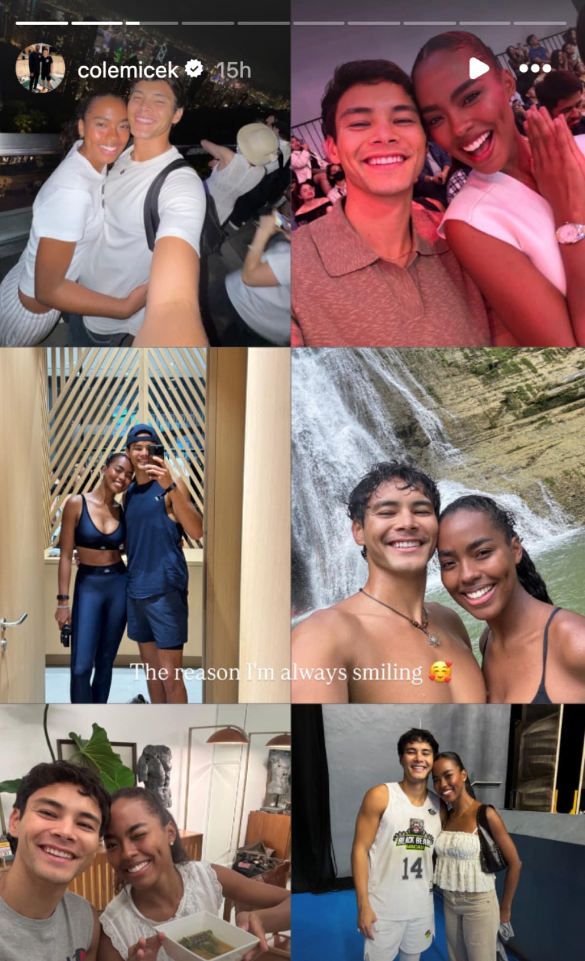 Cole Micek declares love for 'baby' Chelsea Manalo on her birthday