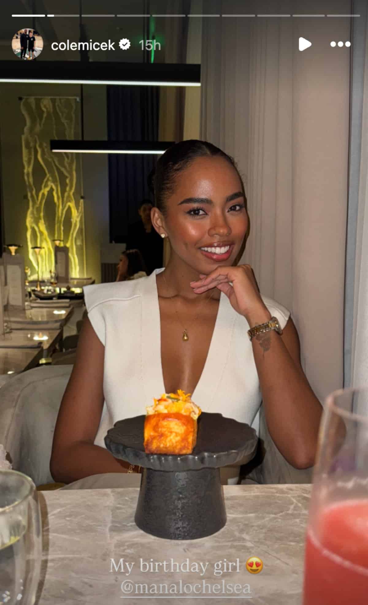 Cole Micek declares love for 'baby' Chelsea Manalo on her birthday