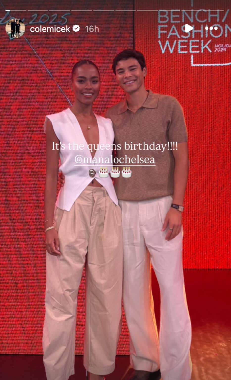 Cole Micek declares love for 'baby' Chelsea Manalo on her birthday