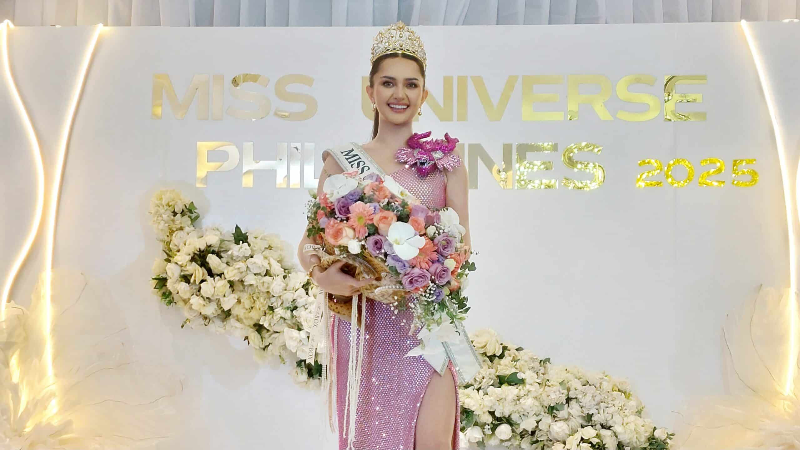 Ahtisa Manalo's 'dragon' dress an ode to Thailand