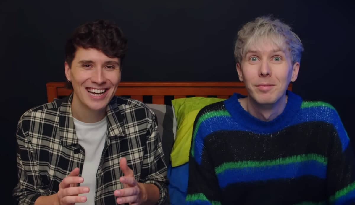 Dan and Phil confirm over 15-year relationship