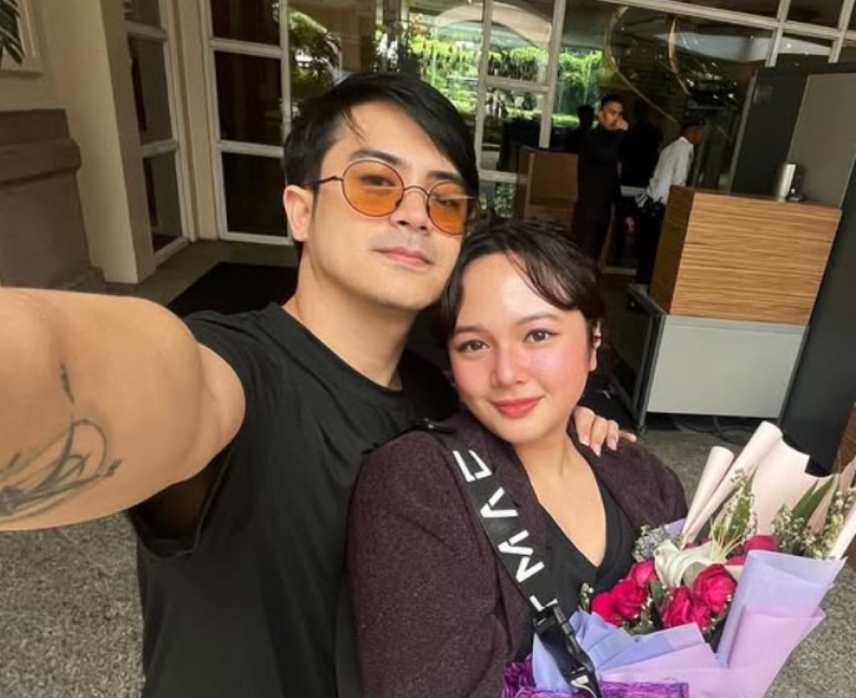 Inah de Belen addresses critics of live-in setup with Jake Vargas