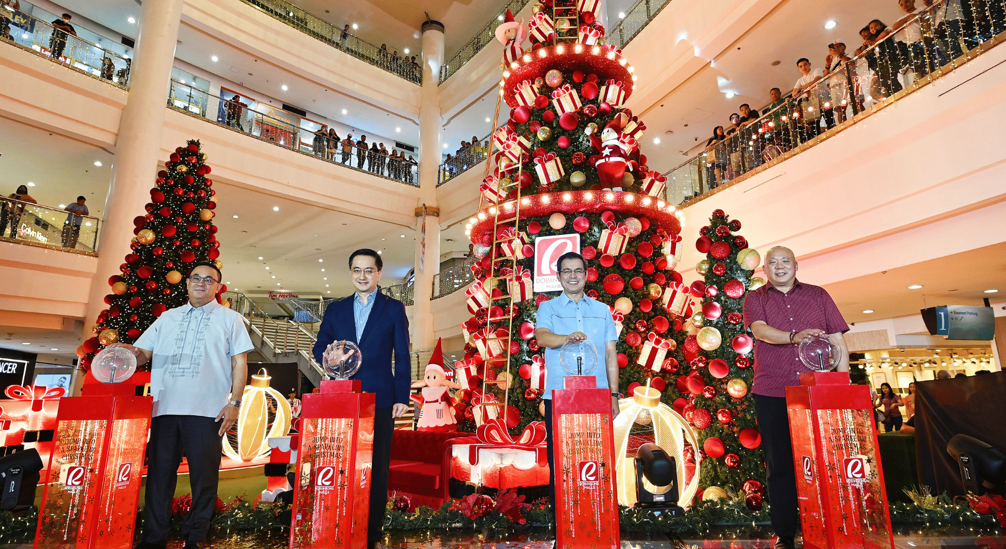 Celebrate a sparkling Christmas filled with joy and hope at Robinsons ...