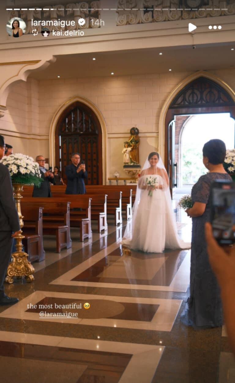 Gian Magdangal, Lara Maigue drop new song on wedding day