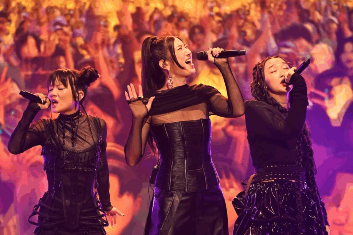 ‘KPop Demon Hunters’ singers perform ‘Golden’ live for first time