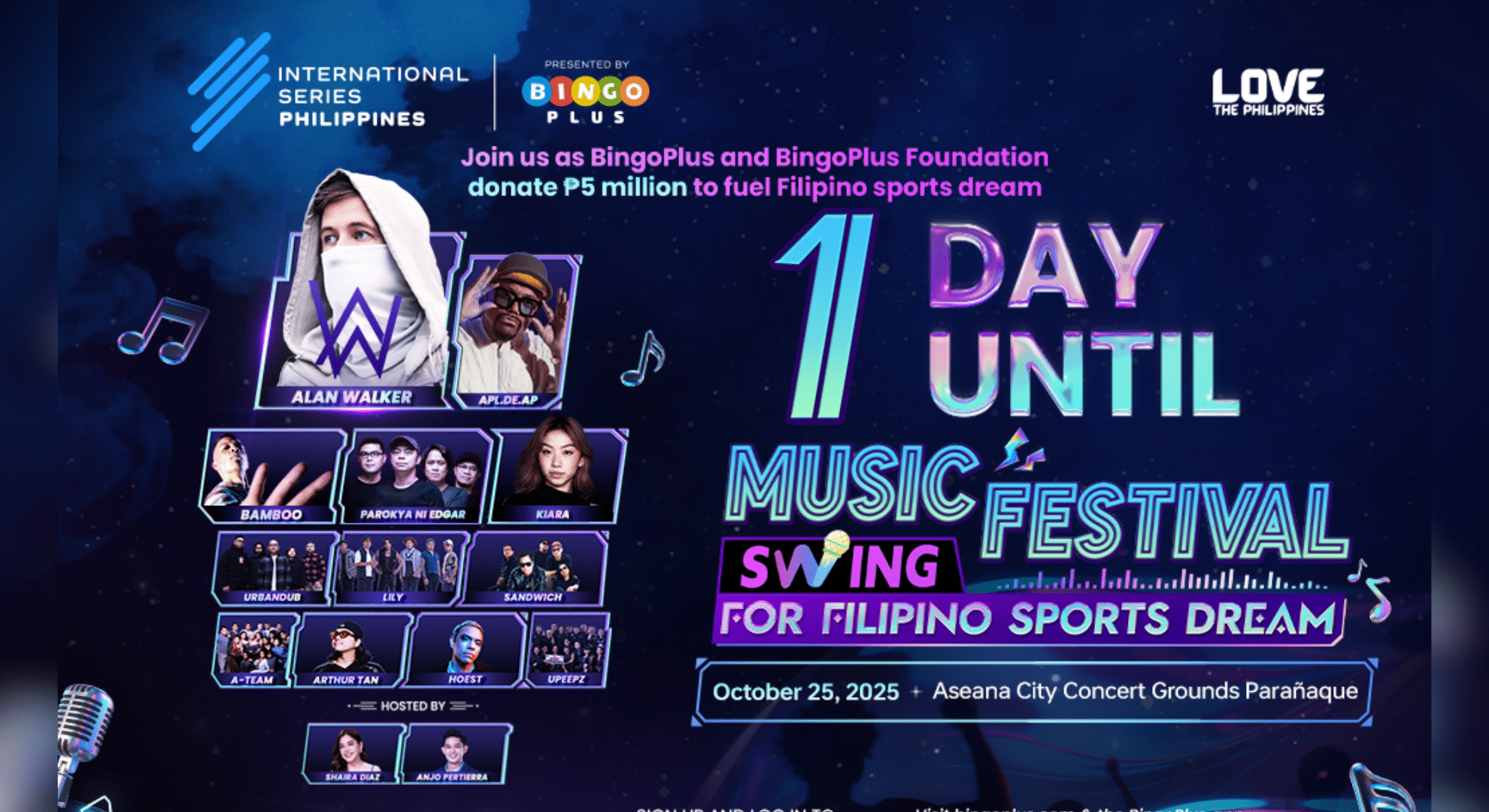 5M in prizes and non-stop music excites ISP presented by BingoPlus ...